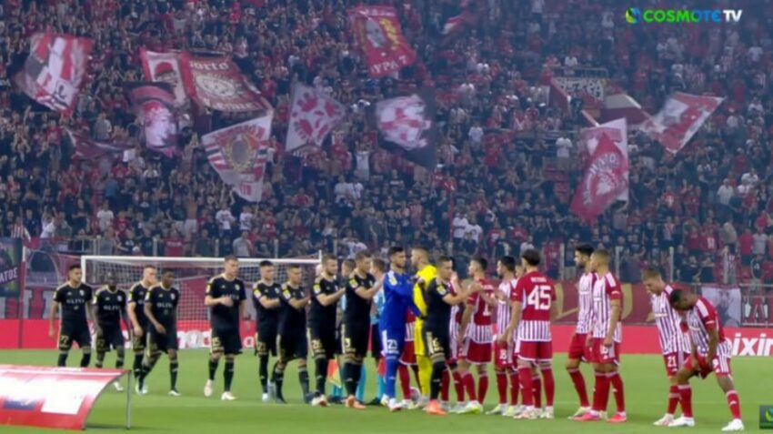 Τα highlights και τα γκολ του αγώνα Ολυμπιακός – Τσουκαρίτσκι 3-1 ...