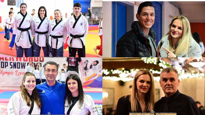 12th International Top Snow Camp Taekwondo – Olympic Level Kozani ...