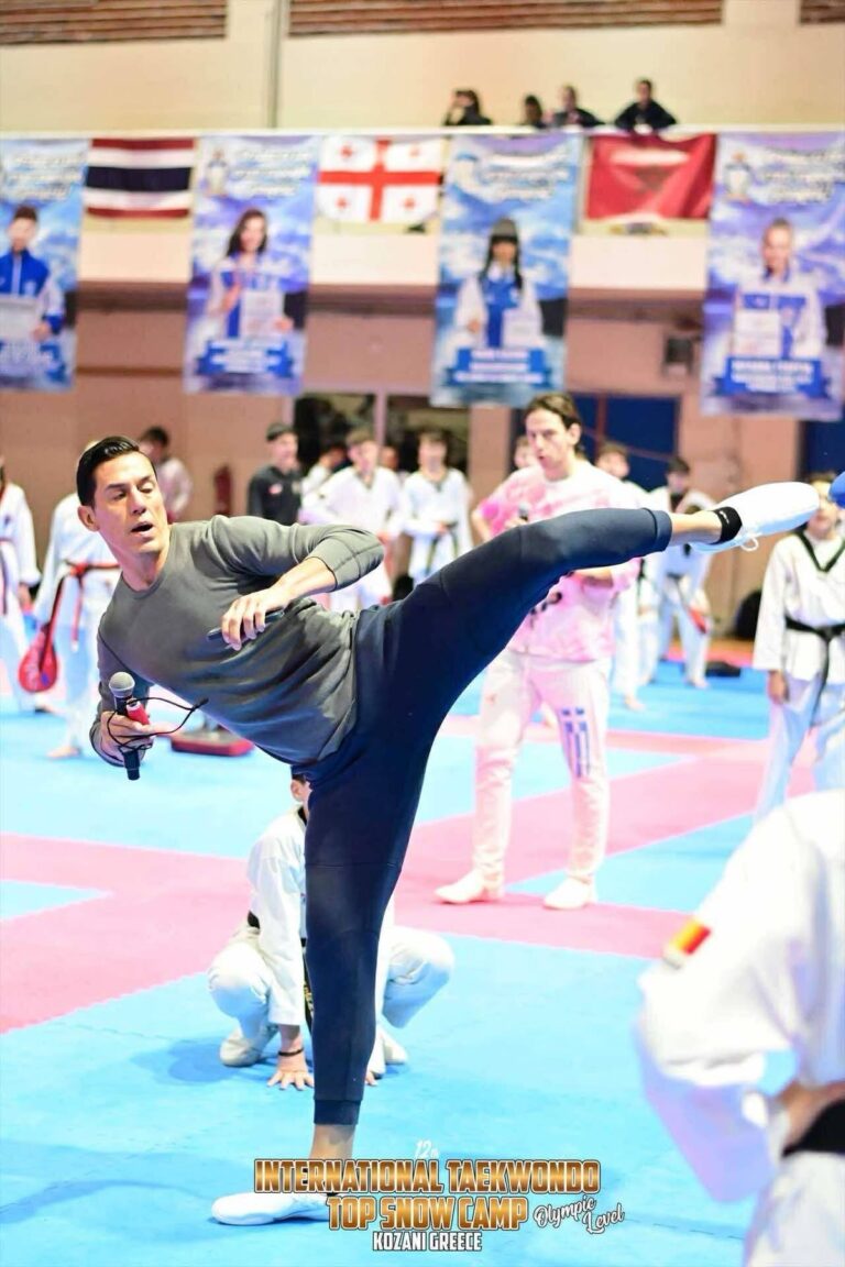12th International Top Snow Camp Taekwondo – Olympic Level Kozani ...