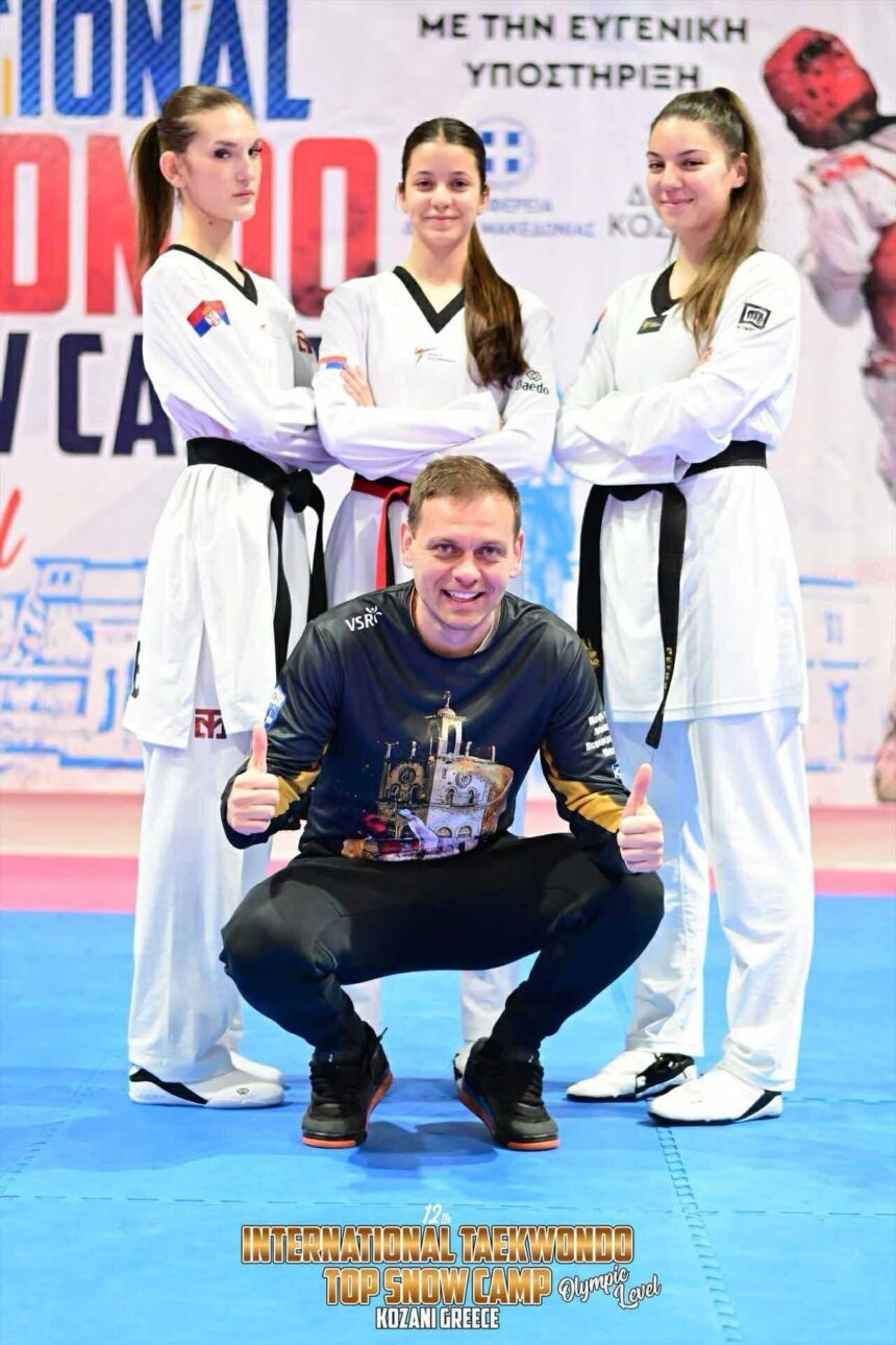 12th International Top Snow Camp Taekwondo – Olympic Level Kozani ...